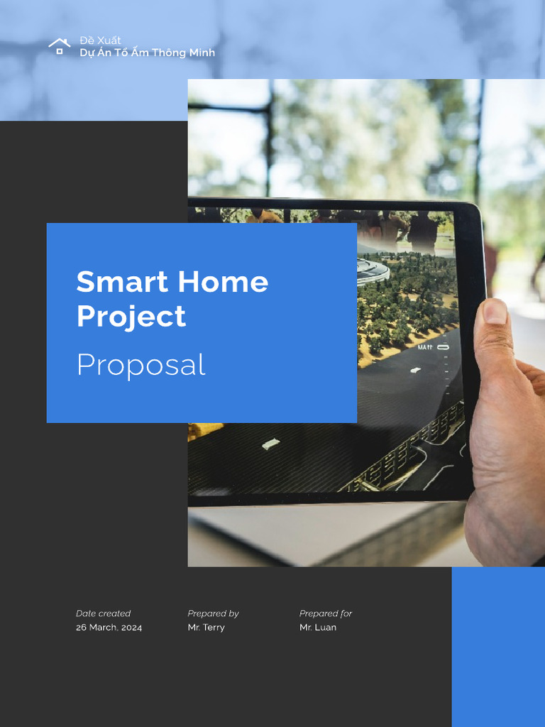 Smart Home Project Proposal | PDF