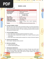 Cover Modul Ajar Ukin | PDF