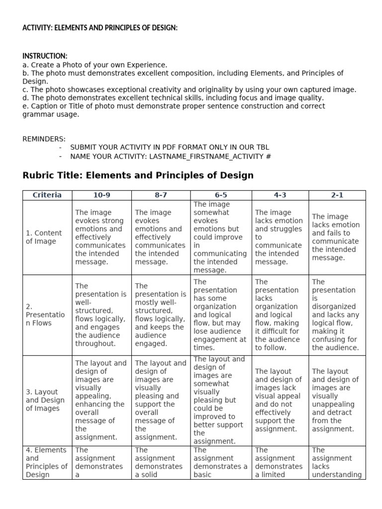 Activity in Graphics | PDF | Human Communication | Cognitive Science