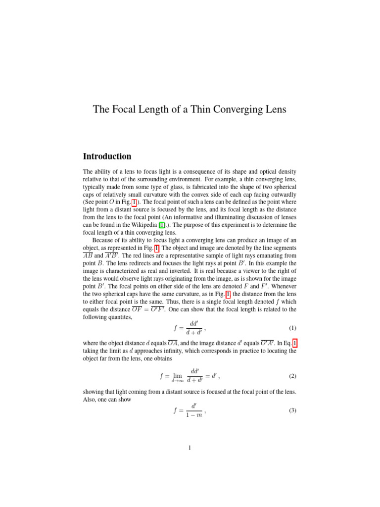 Optics | PDF | Lenses | Electrodynamics