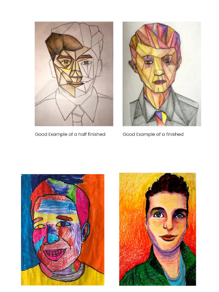 Self Portraits Examples | PDF