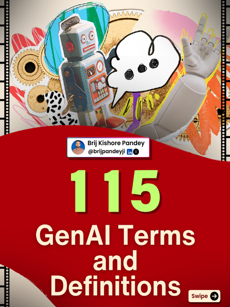 Key GenAI Terminology Explained | PDF | Artificial Intelligence ...
