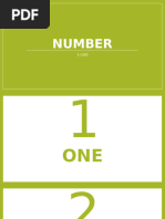 Rectangular Numbers 1 To 100 | PDF