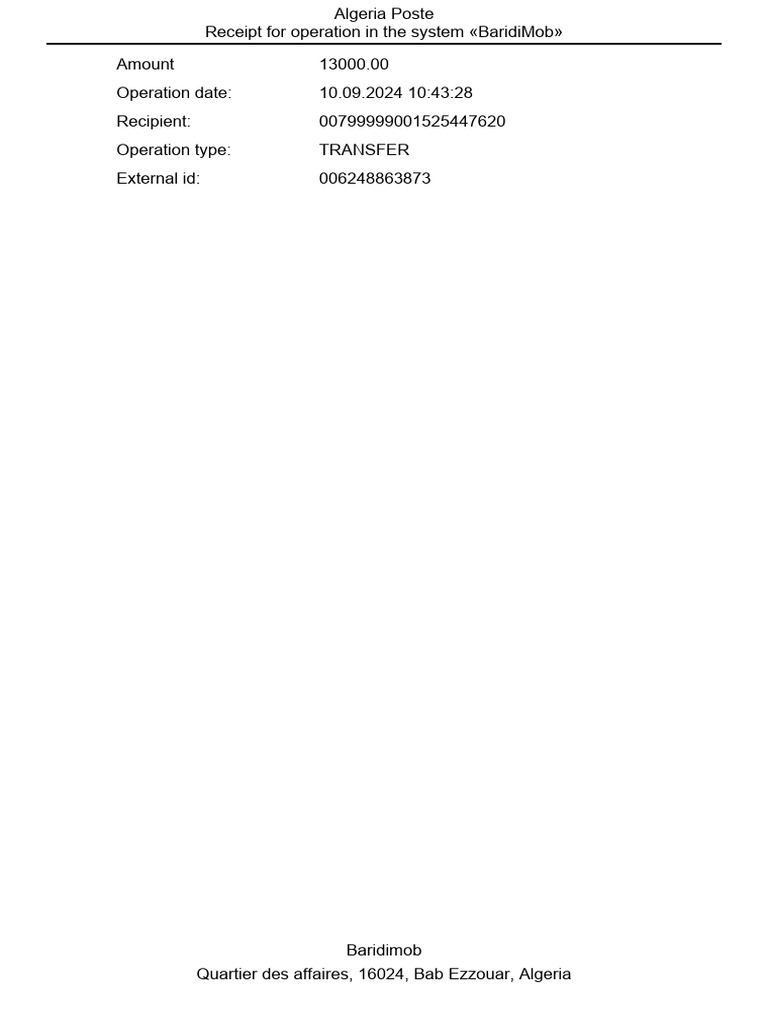 Novadeco Versement | PDF