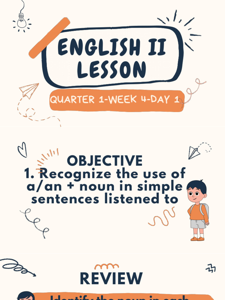ENGLISH-Q1-W4 | PDF | English Language | Word