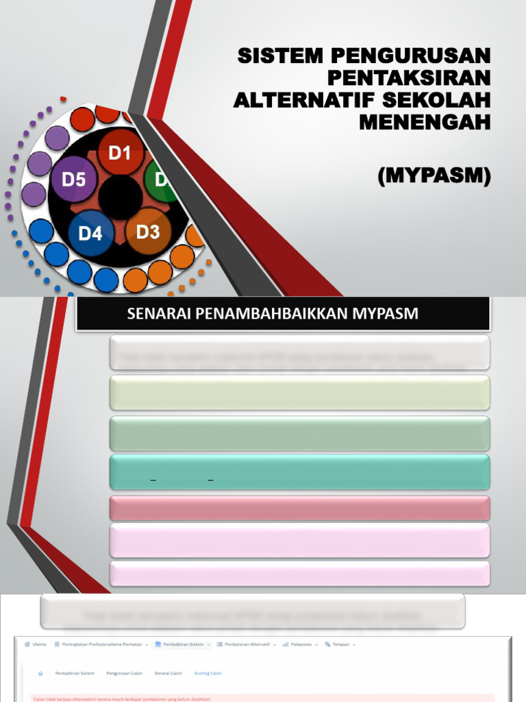 Slide Pembangun Sistem Aplikasi Pasm | PDF