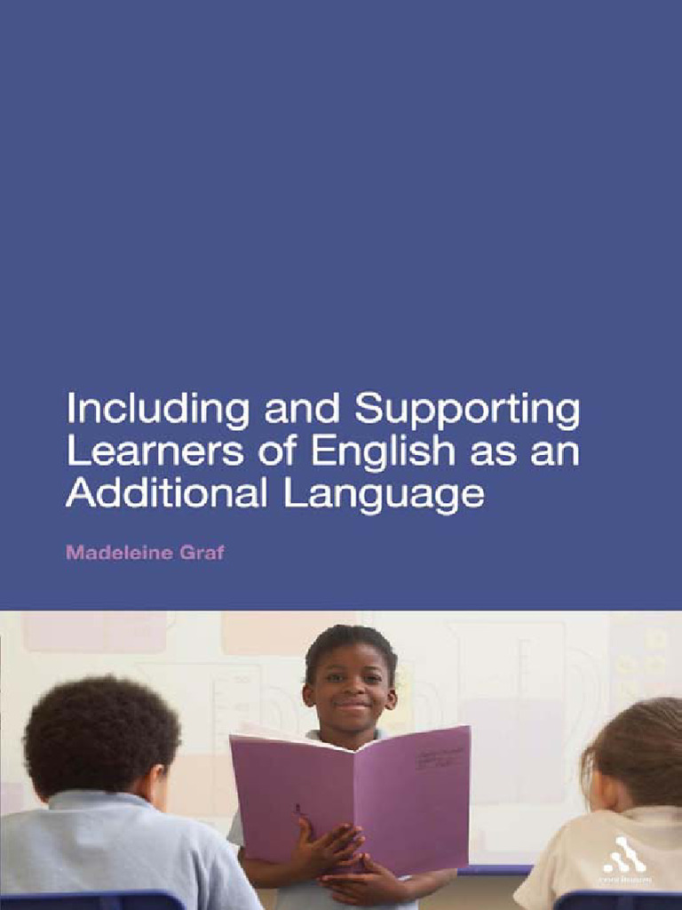 English As An Additional Language | PDF | English As A Second Or ...