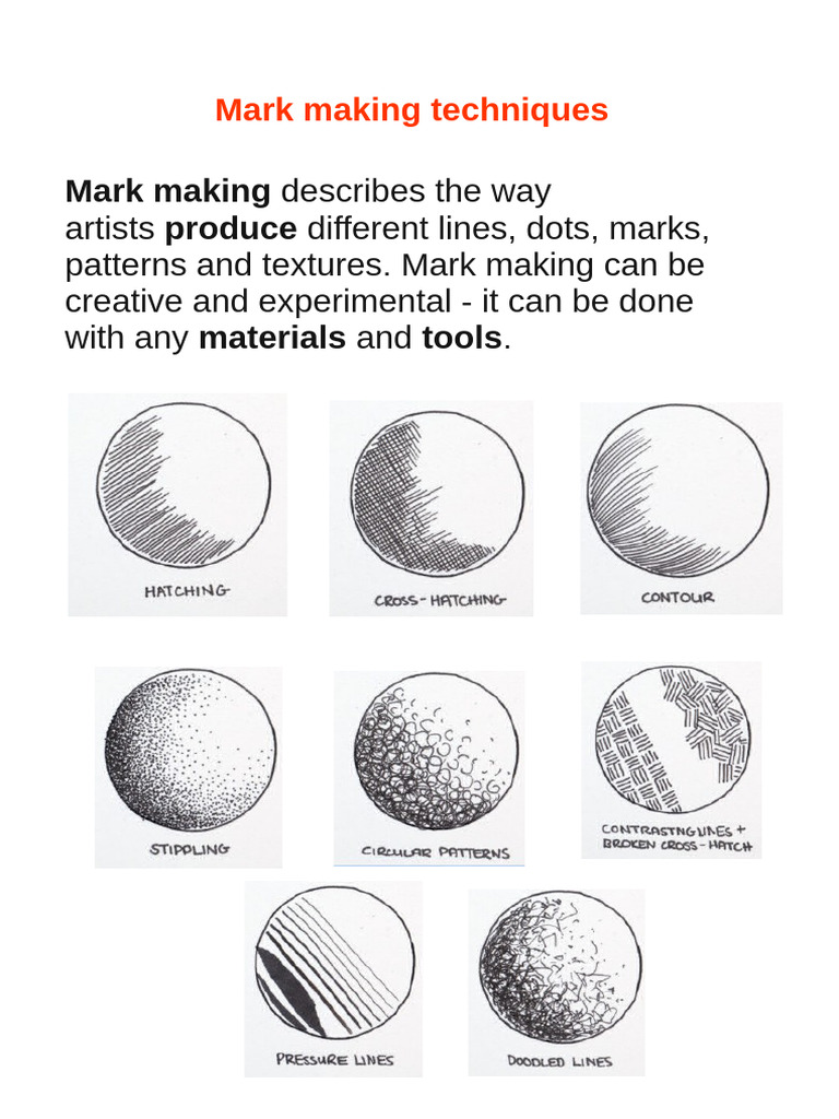 Art Techniques | PDF