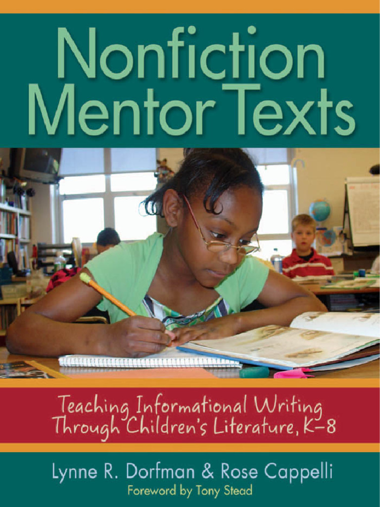 Nonfiction Mentor Texts 2jujrvf | PDF | Literacy | Mentorship