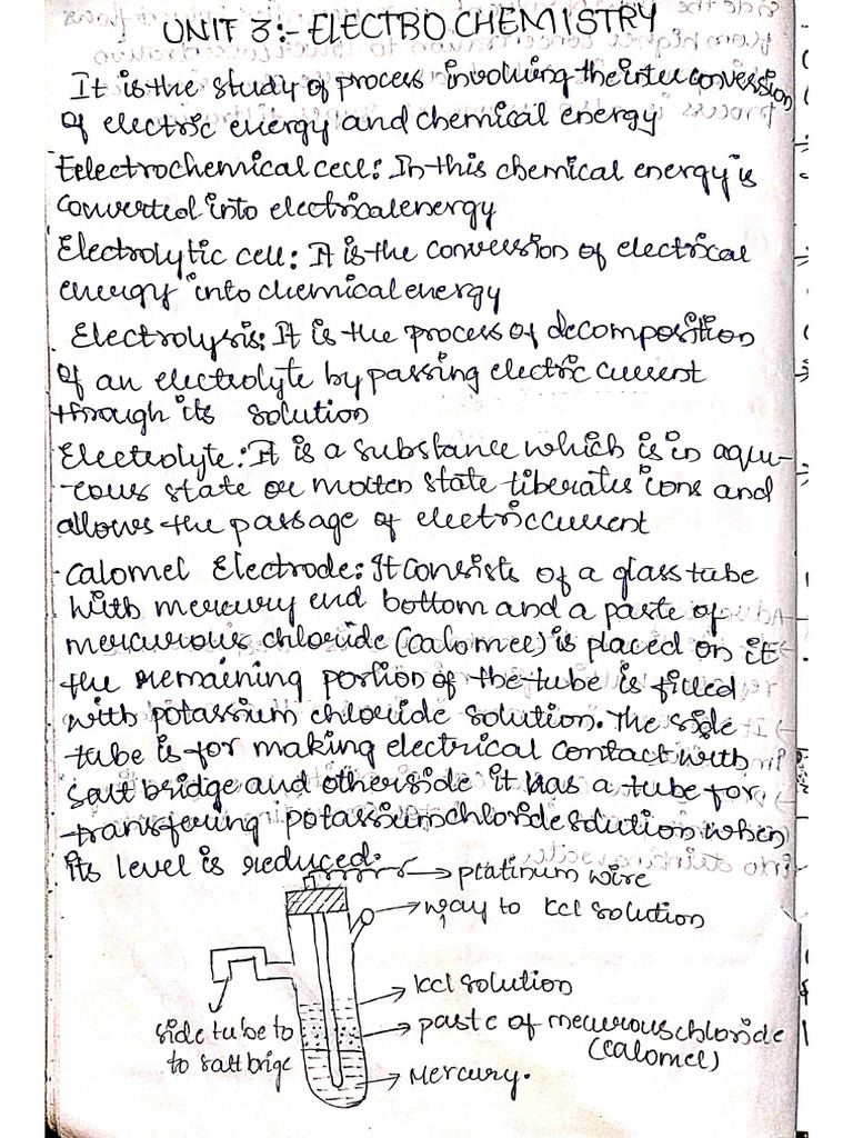 Unit 3 Chemistry | PDF