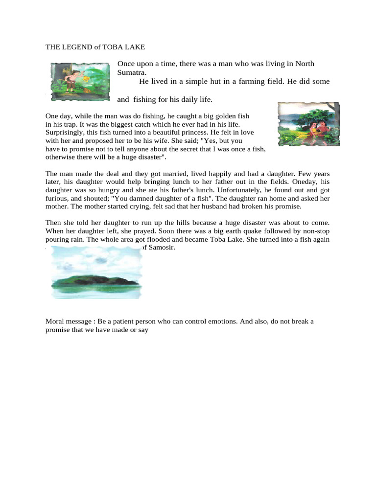 Story Telling | PDF | Poetry