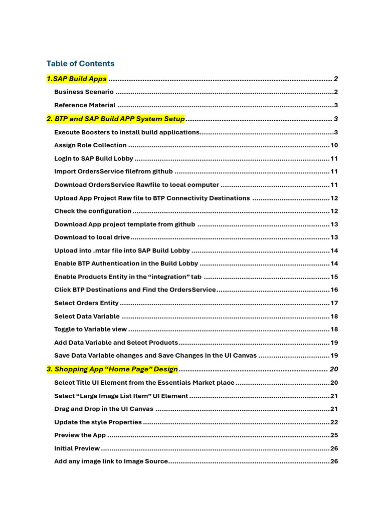 SAP Build Apps: Setup and Design Guide | PDF | Page Layout | Software