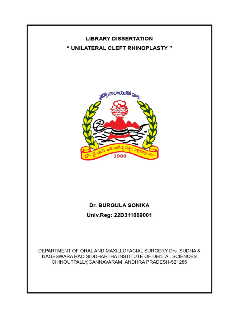 Library Dissertation Title | PDF