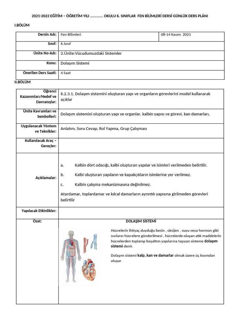 6.SINIF-10.-HAFTA | PDF