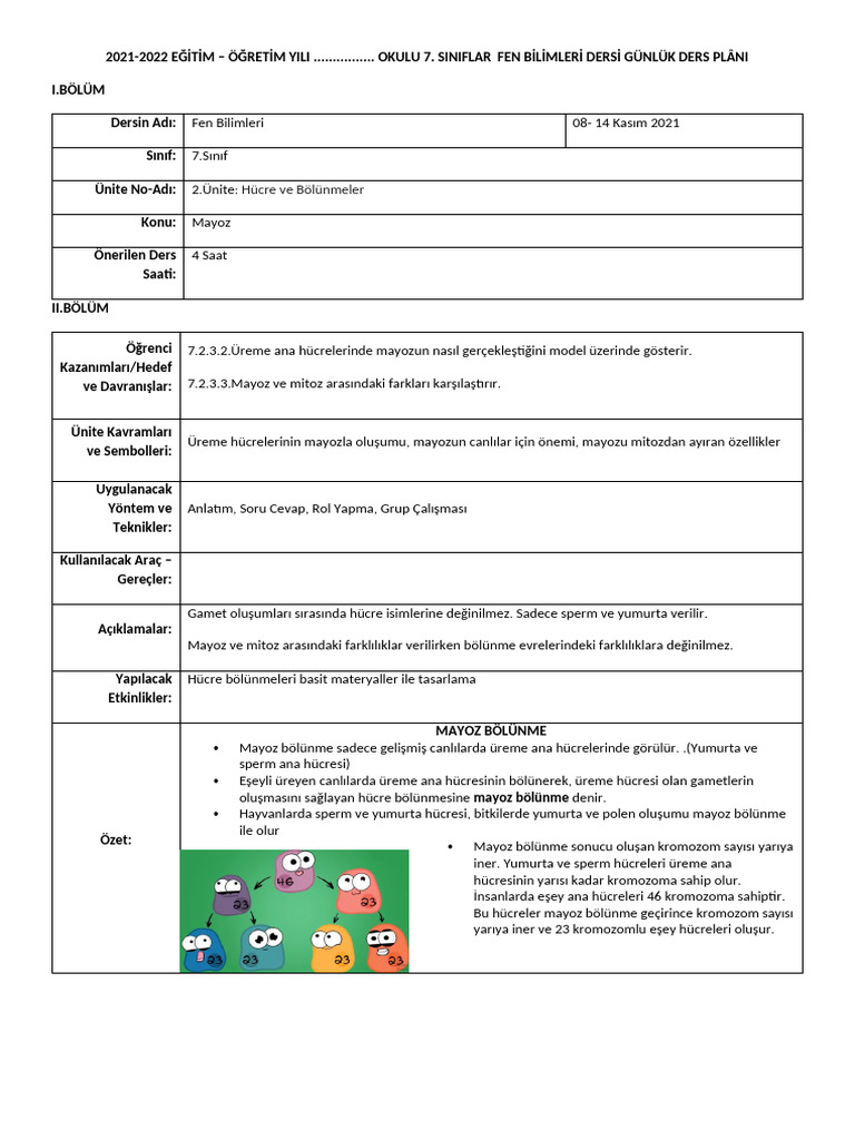 7.SINIF-10.-HAFTA | PDF