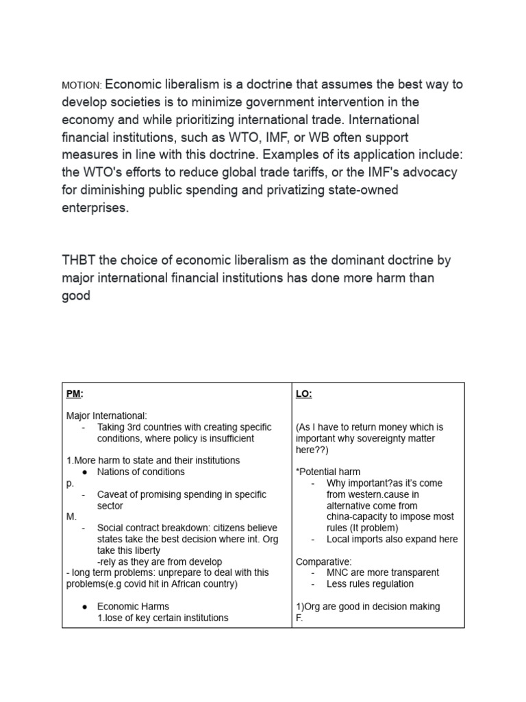 BRAC Open;R4 | PDF | International Monetary Fund | World Trade Organization