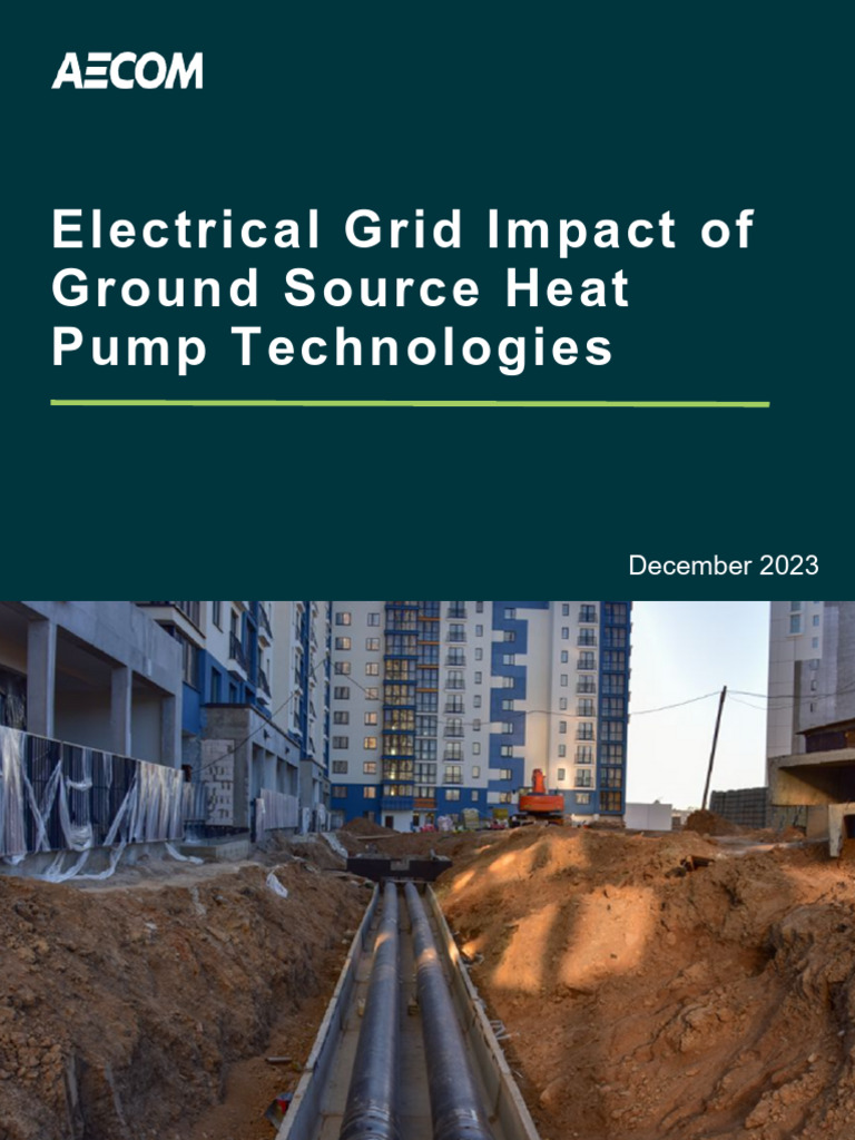 Electrical Grid Impact of Ground Source Heat Pump Technologies | PDF ...