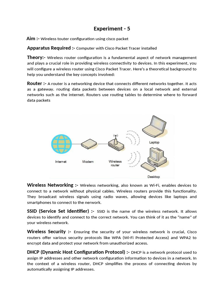 Ex 5 DCN | PDF | Computer Network | Wi Fi