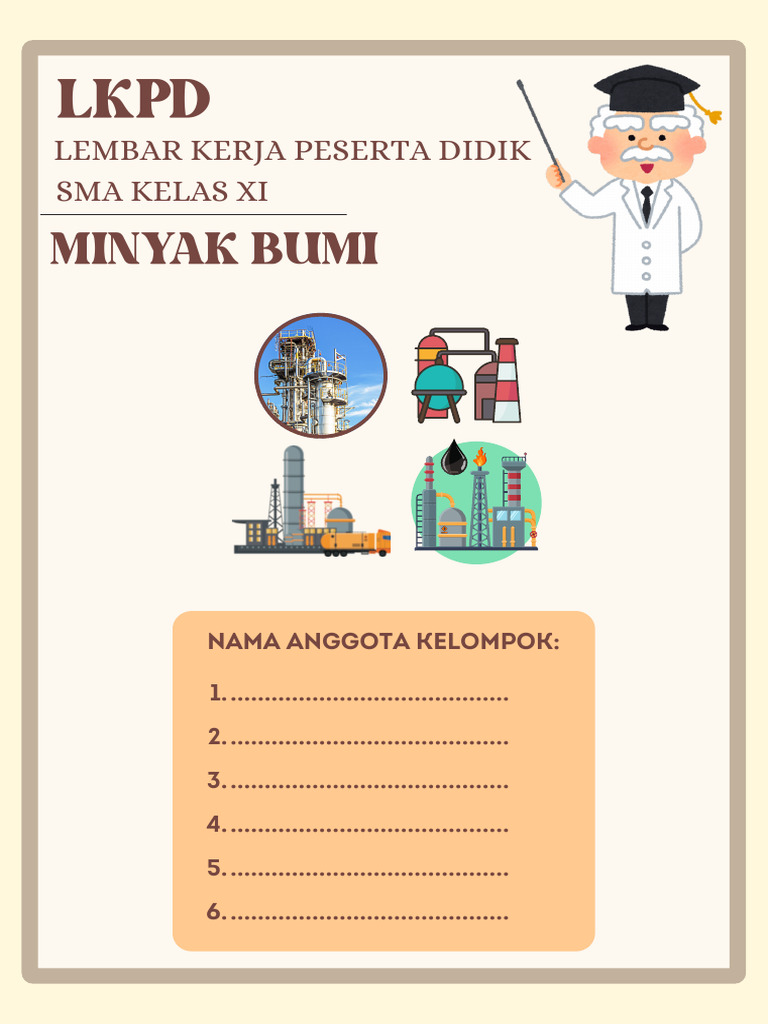 LKPD Minyak Bumi | PDF | Sains & Matematika