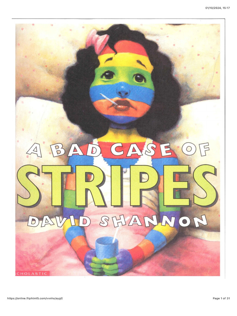 A Bad Case of Stripes - Flipbook by Aishwarya - Manjunath - FlipHTML5 | PDF