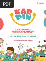 Modul Belajar Berhitung Anak TK | PDF