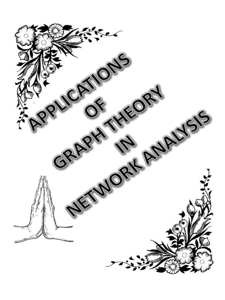 Graph Theory Applications in Networks | PDF | Vertex (Graph Theory ...