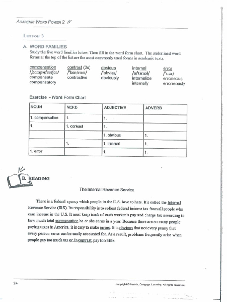 AWP Unit 2 099 - Lesson 3-4-1-1 | PDF