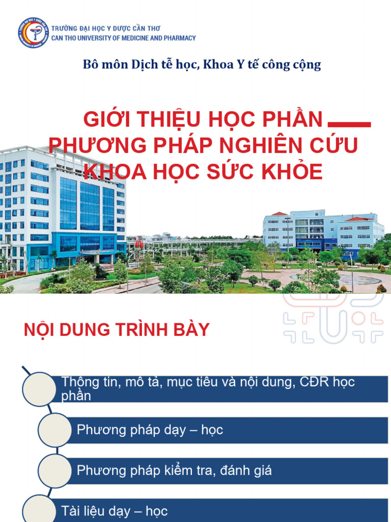 Gioi Thieu HP PPNCKHSK | PDF