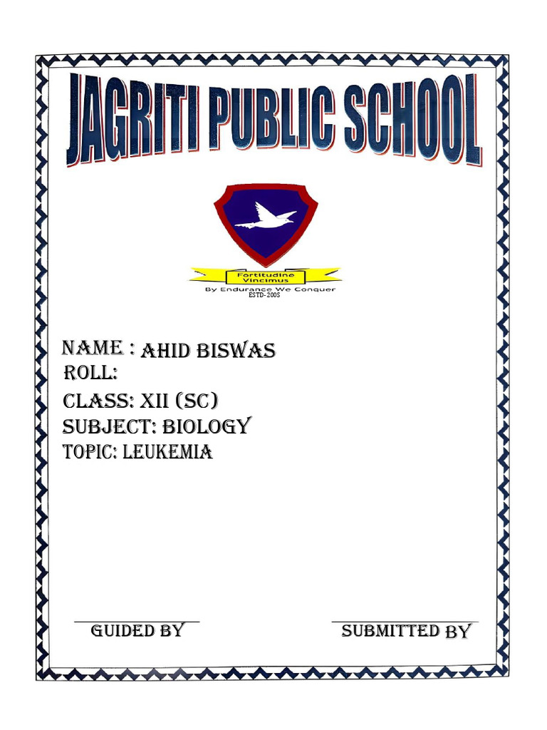 bio front page | PDF