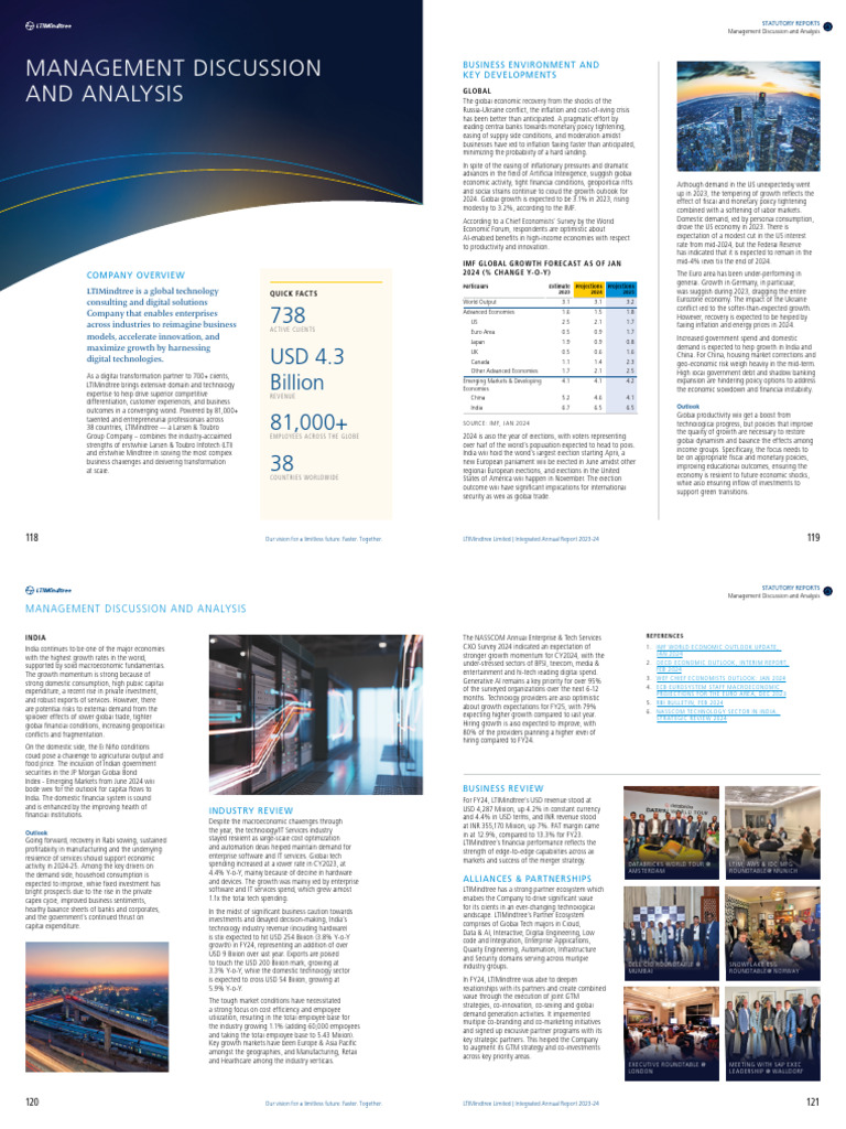 Statutory Reports | PDF | Cost Of Living | Inflation