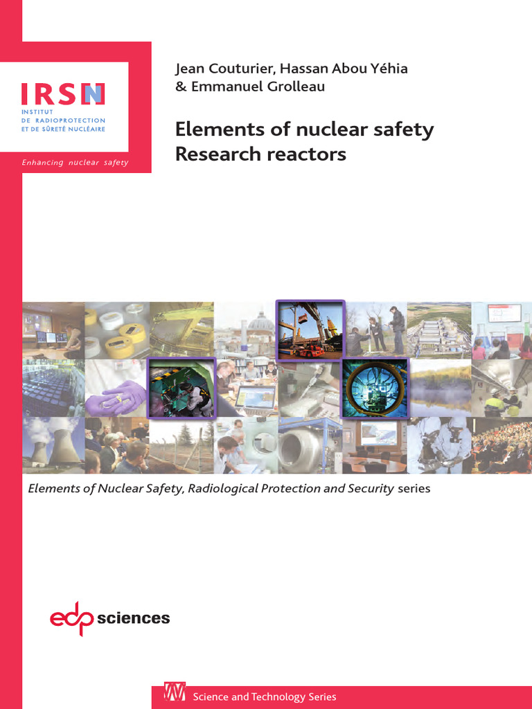 Element of Nuclear Safety Ed1 v1 | PDF | Nuclear Reactor | Nuclear Power