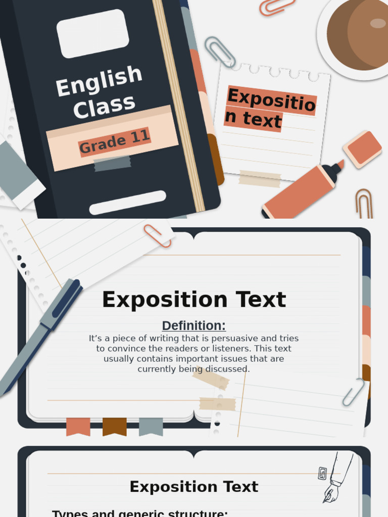 Exposition Text | PDF