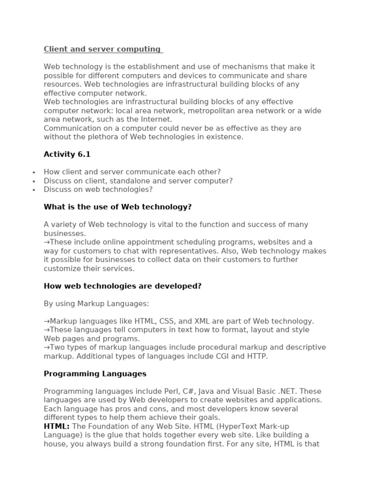 Chapter 5 | PDF | Network Socket | World Wide Web