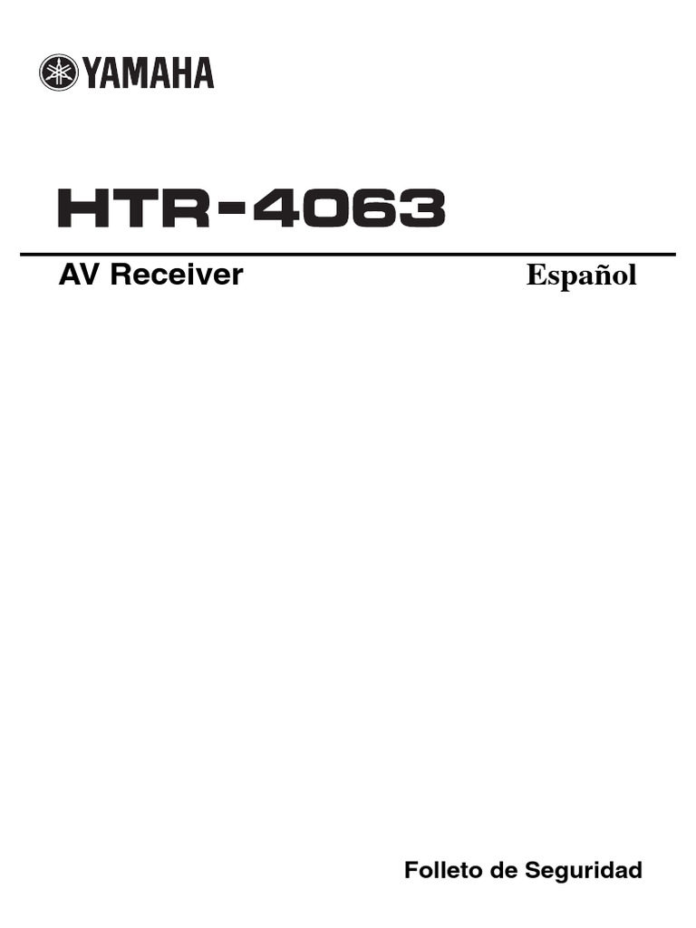HTR-4063 SB Es | PDF | Residuos | Gestión de residuos