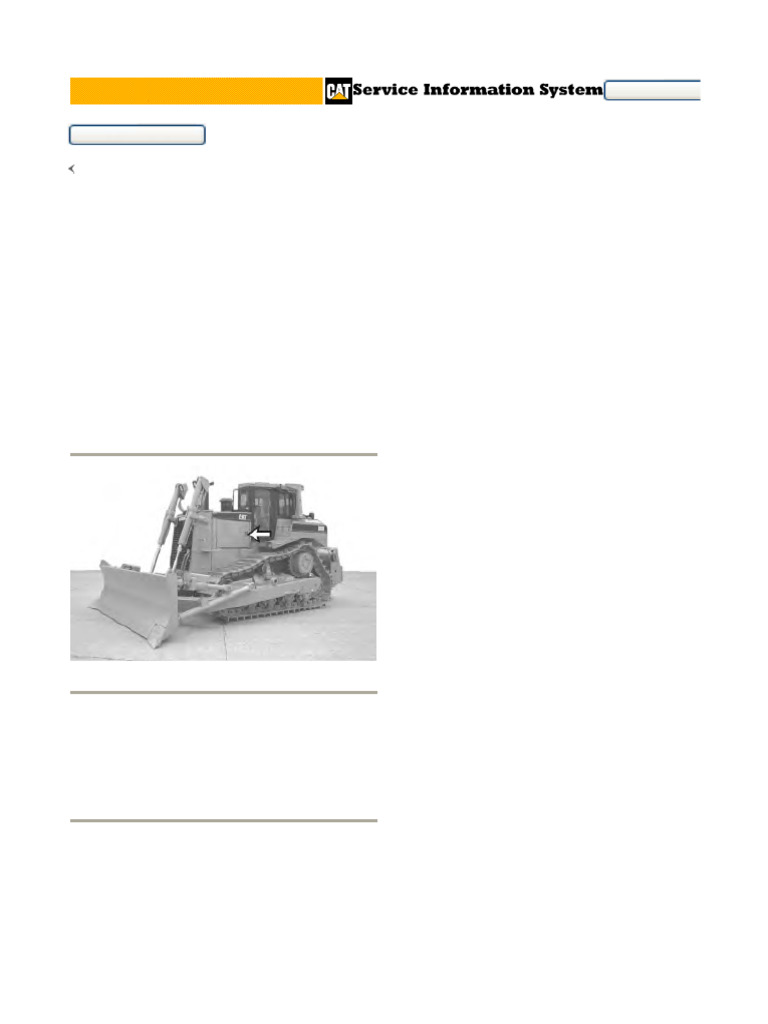 Ether Starting Aid Cylinder - Replace | PDF