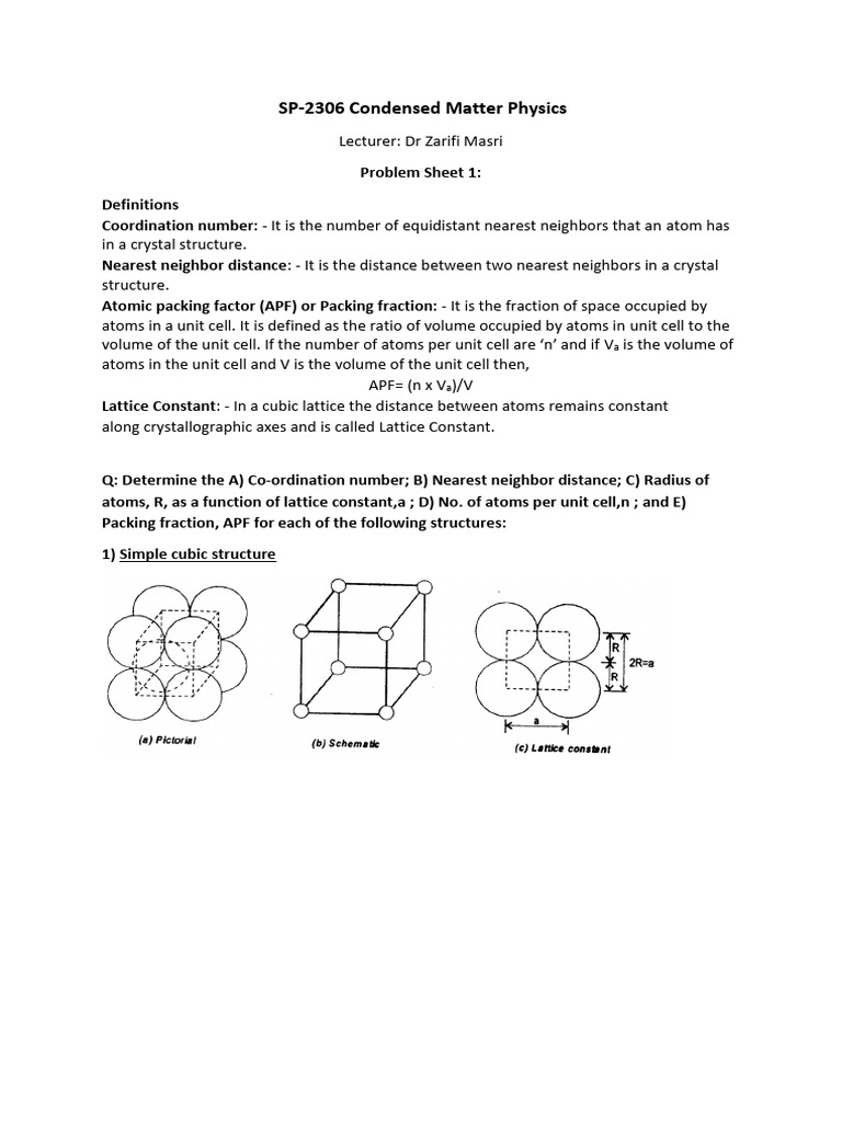 SP2306 Chapter 1 Tutorial - 1482417987 | PDF | Technology & Engineering