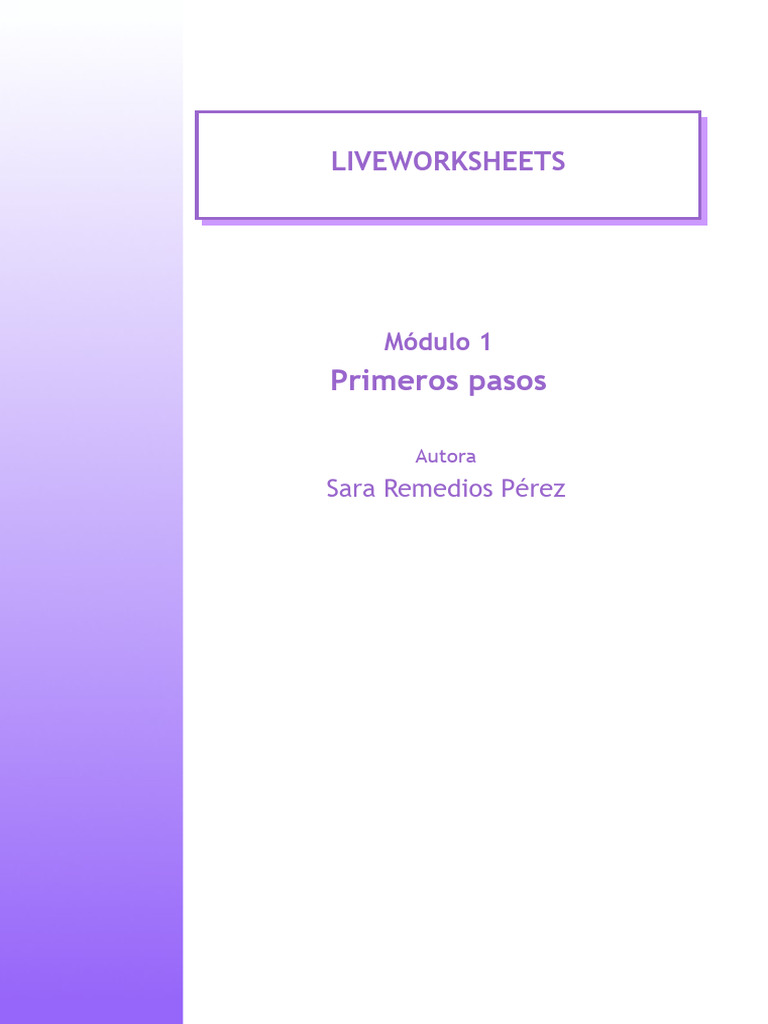Modulo01 Primeros Pasos | PDF | Red mundial | Internet y web