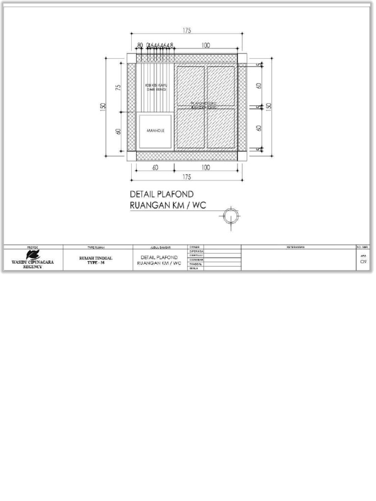 Rumah Tinggal Type 36 4 | PDF
