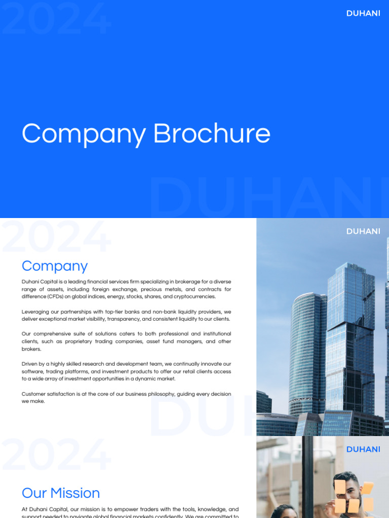DUHANI - Company Brochure (Customer) - 19 Sep | PDF | Banks ...