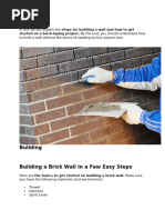 Brickforce Estimation Formula Fixed | PDF