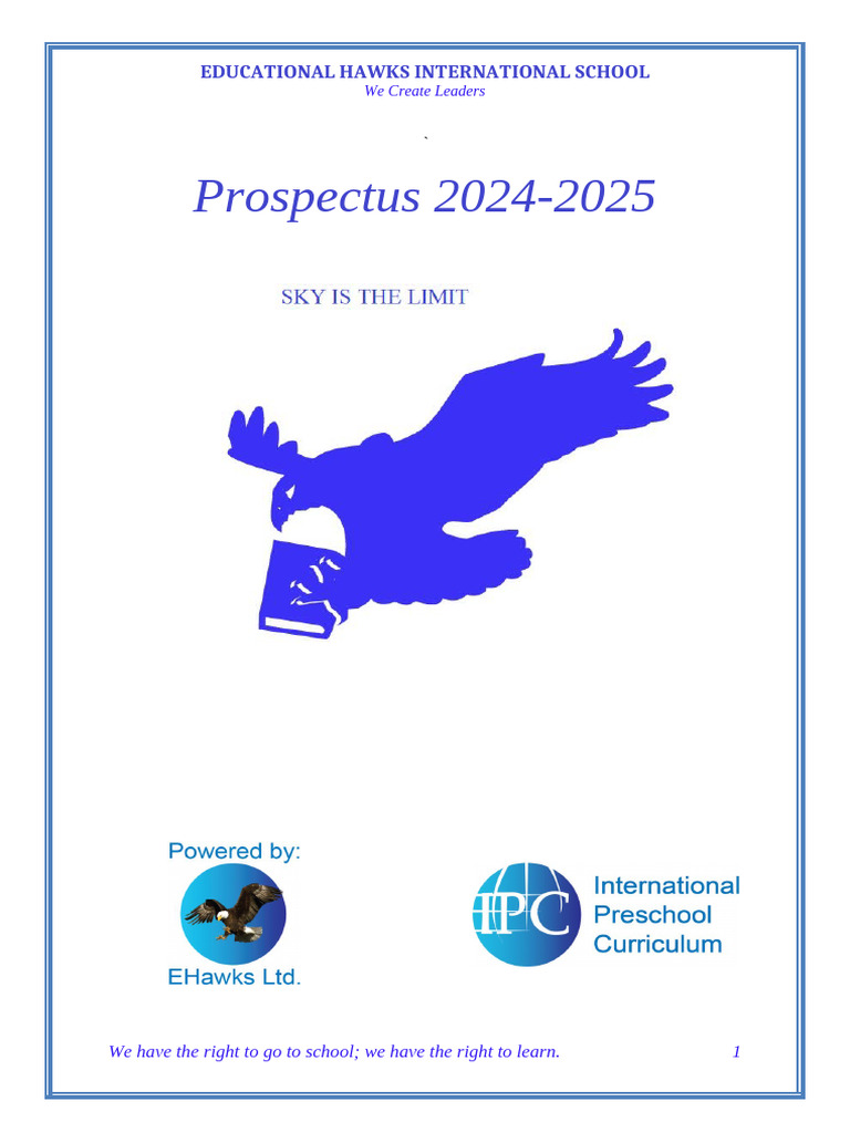 new Prospectus 2022 V5 (1) | PDF | Schools | Teachers