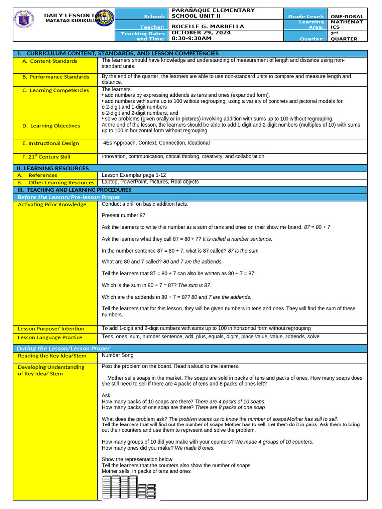 MATH-1 Q2 Wk5 D2 | PDF | Learning | Instructional Design