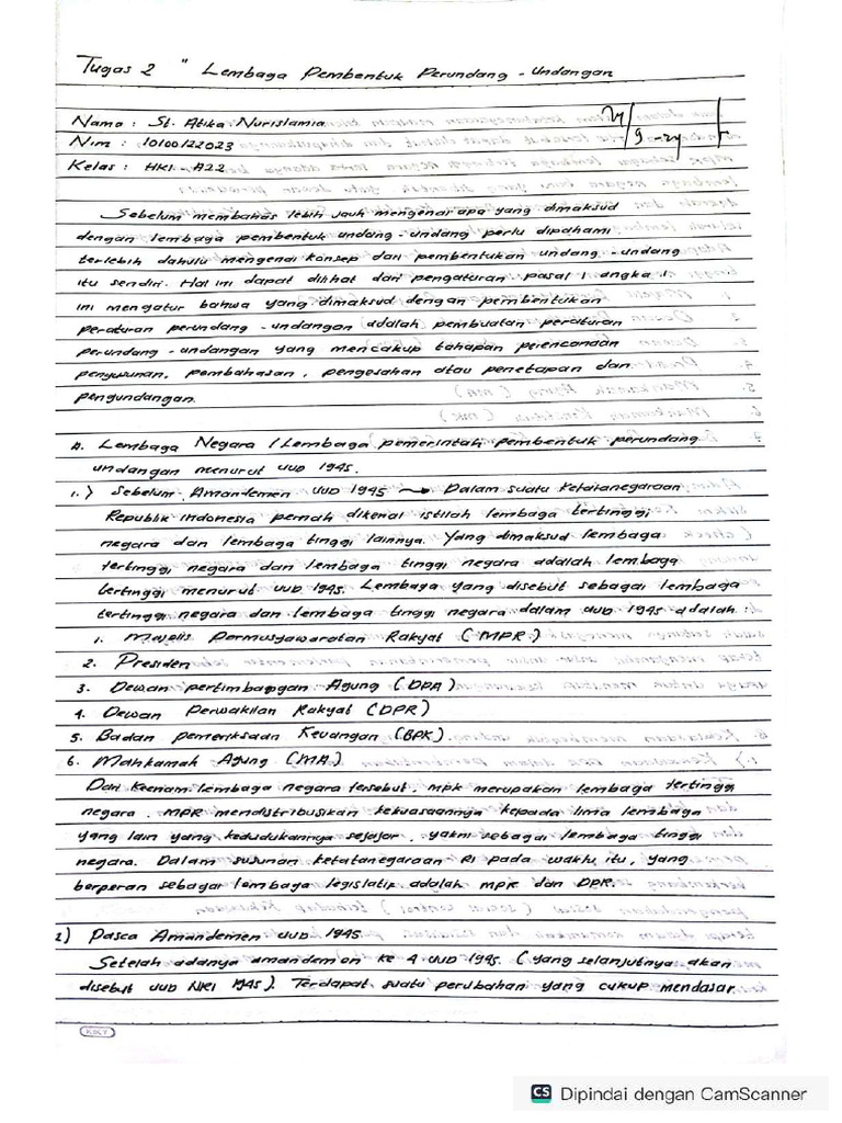 Tugas 2 ST Atika Nurislamia - Compressed | PDF