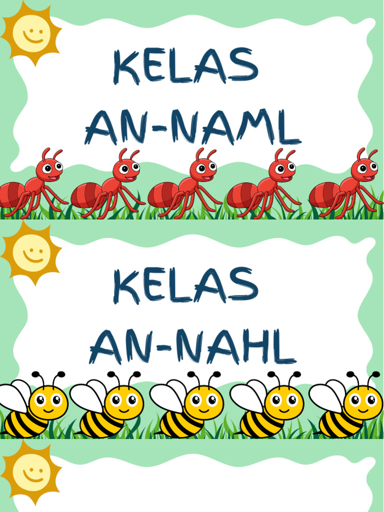 Penuh Warna Kartu Tanda Pengenal Lucu Name Tag | PDF