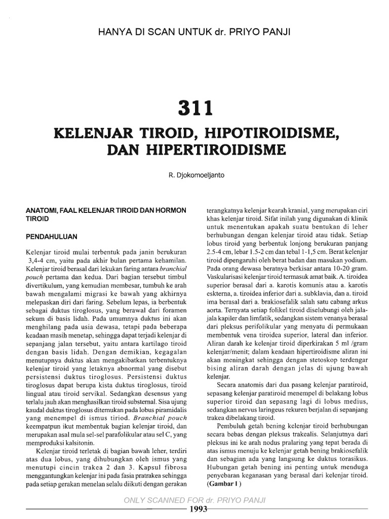 HIpertiroid IPD FKUI | PDF