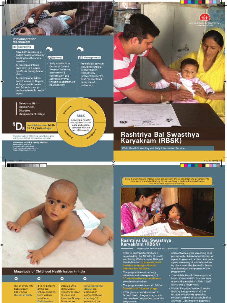 RBSK Brochure English | PDF