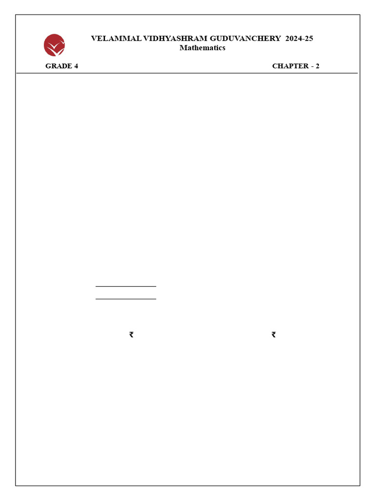 G4 CHAPTER 2 (Addition) | PDF | Business | Finance & Money Management