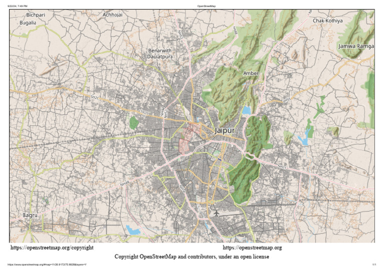 OpenStreetMap Copyright Information | PDF | Science & Mathematics | Computers