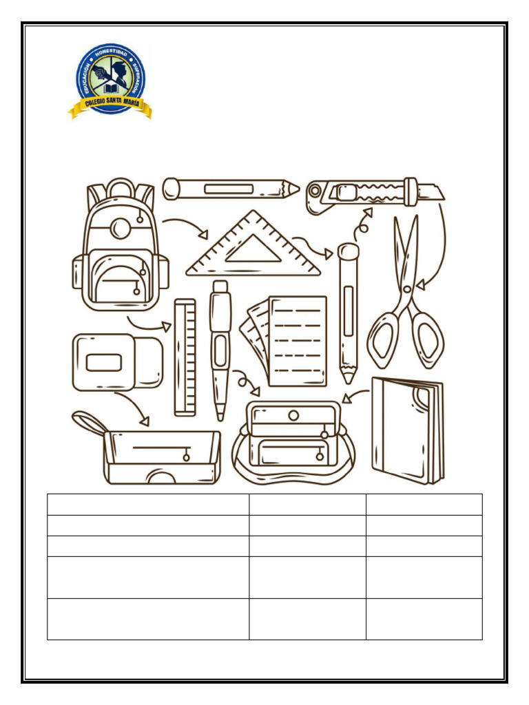 Evaluación III Trimestre Junio 204 CLUB | PDF