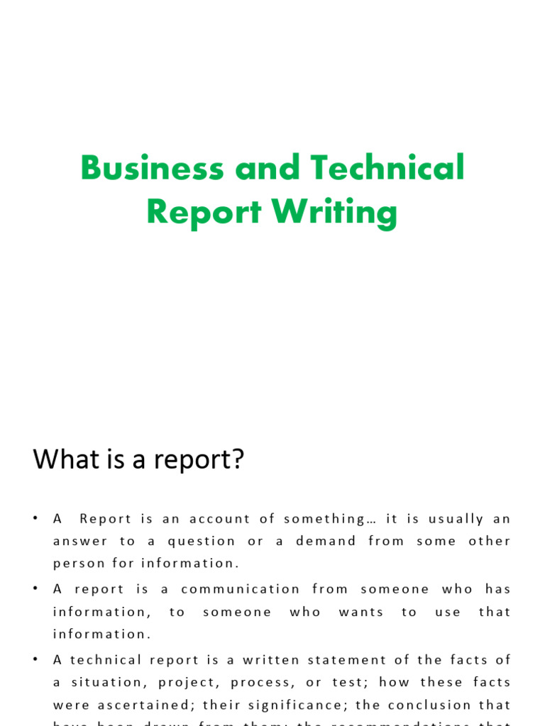 Business and Technical Report Writing | PDF | Word | Book Design